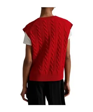 Polo Ralph Lauren Knitted Cable Vest