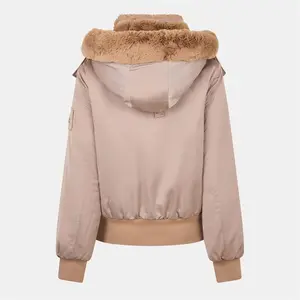 Moose Knuckles Hooded Zip-up Jacket
