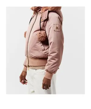 Moose Knuckles Hooded Zip-up Jacket