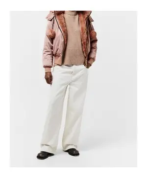 Moose Knuckles Hooded Zip-up Jacket