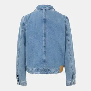 AMI Paris Stylish Lapel Denim Jacket