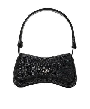 DIESEL® Crystal-embellished Shoulder Bag