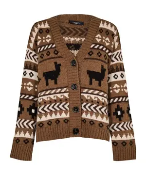 Max Mara V-neck Knit Cardigan
