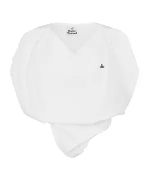 VIVIENNE WESTWOOD Asymmetrical Draped Top