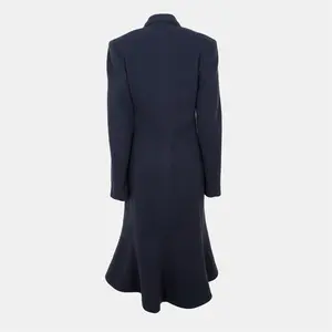Balenciaga Bal Godet Overcoat