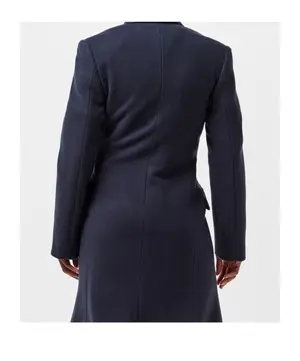 Balenciaga Bal Godet Overcoat