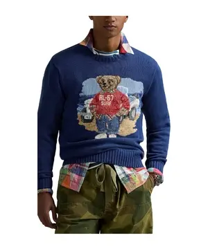 Ralph Lauren Crew Neck Knit Sweater