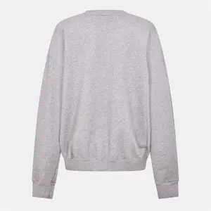 GANNI Crewneck Sweatshirt - Gray