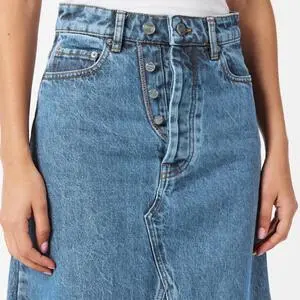 GANNI Dnm Maxi Skrt Ld99