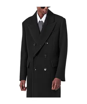 TOM FORD Double-breasted Long Coat