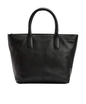 Barbour Birch Leather Tote Bag
