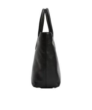 Barbour Birch Leather Tote Bag