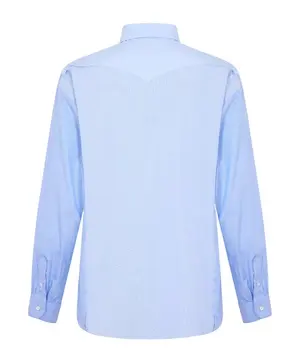 MAISON MARGIELA Light Collared Long-sleeve Shirt