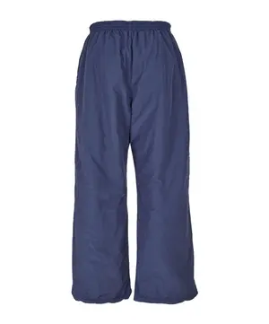 Balenciaga Wide-leg Sweatpants - Blue