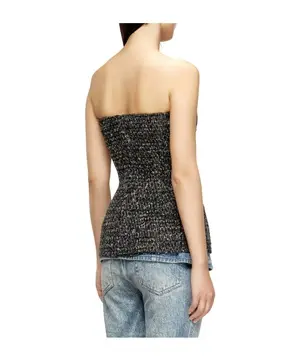 DIESEL® Fitted Bustier Top