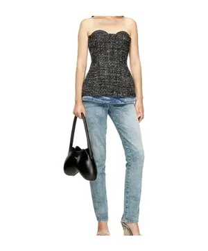 DIESEL® Fitted Bustier Top
