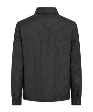 Burberry Quilted Reversible Shirt Jacket