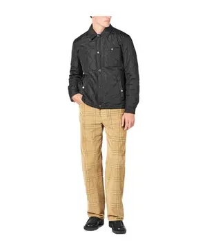 Burberry Quilted Reversible Shirt Jacket