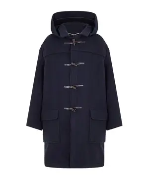 MAISON MARGIELA Stylish, Versatile And Classic Coat - Black
