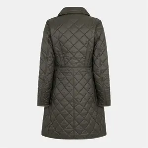 Ralph Lauren Plaid Cotton Coat