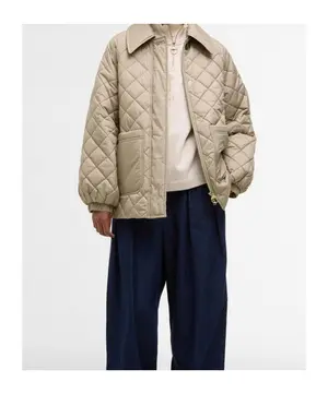 Barbour Quilted Jacket With Patch Pockets