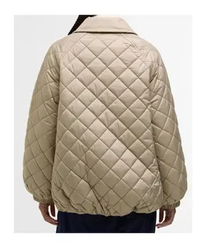 Barbour Quilted Jacket With Patch Pockets