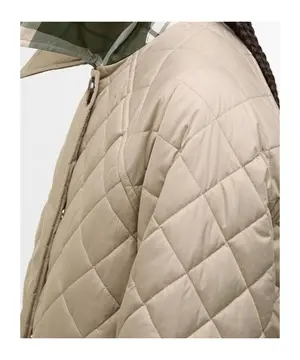 Barbour Quilted Jacket With Patch Pockets