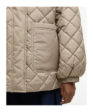 Barbour Quilted Jacket With Patch Pockets
