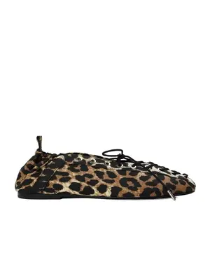 GANNI Ballet Pumps - Black