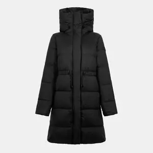Canada Goose Mid-length Hooded Puffer Coat