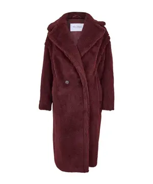 Max Mara Lambskin Coat