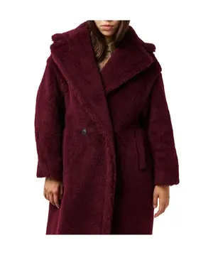 Max Mara Lambskin Coat