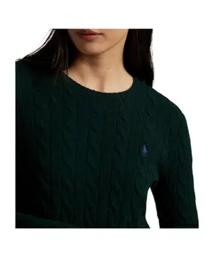 Polo Ralph Lauren Cable-knit V-neck Jumper