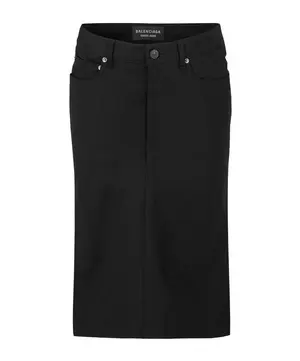 Balenciaga Midi Skirt