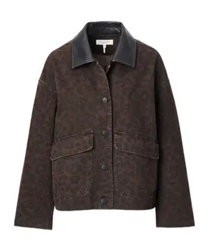 Rag & Bone Long-sleeved Casual Jacket