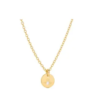 VIVIENNE WESTWOOD Lewis Orb Chain Pendant Necklace - Yellow