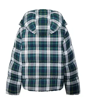 Ralph Lauren Plaid Insulated Puffer Jacket