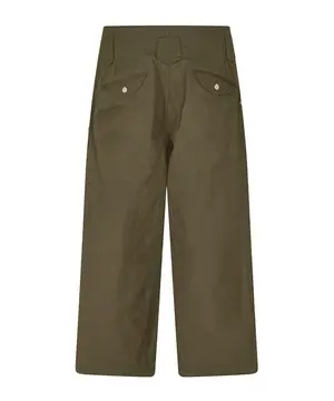 Kenzo Workwear Wide-leg Trousers