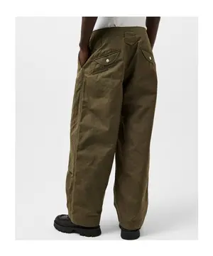 Kenzo Workwear Wide-leg Trousers