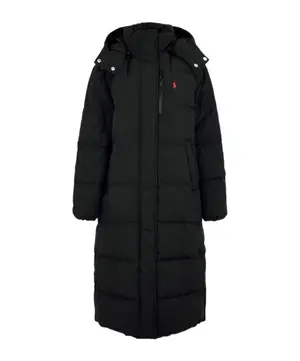 Polo Ralph Lauren Down Puffer Jacket - Black