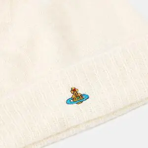 VIVIENNE WESTWOOD Knitted Beanie Hat