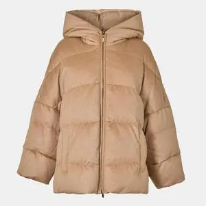 Max Mara Desiderio Shorts Puffer Jacket