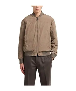 Emporio Armani Quilted Bomber Jacket