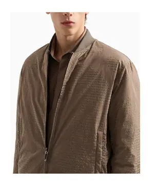 Emporio Armani Quilted Bomber Jacket