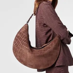Jacquemus Dark Brown Shoulder Bag