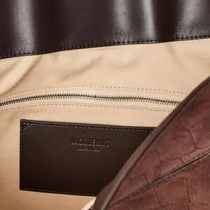Jacquemus Dark Brown Shoulder Bag