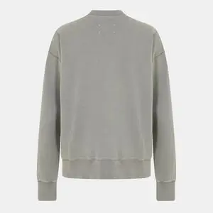 MAISON MARGIELA Quarter Zip Fleece Top