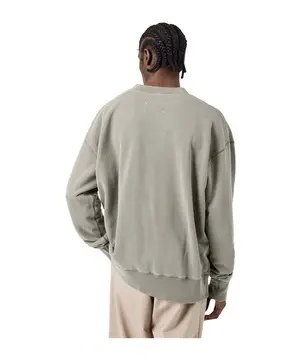 MAISON MARGIELA Quarter Zip Fleece Top