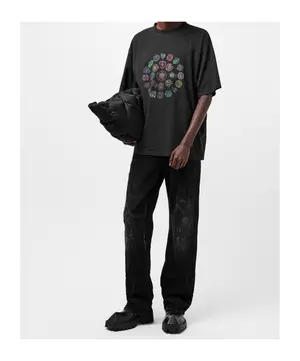 Balenciaga Logo Crew Neck T-shirt