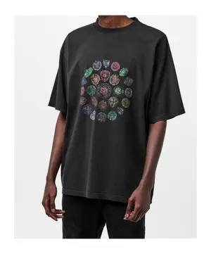 Balenciaga Logo Crew Neck T-shirt